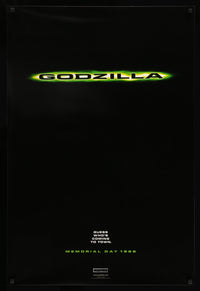 Godzilla (1998) Original One-Sheet Movie Poster - Original Film Art ...