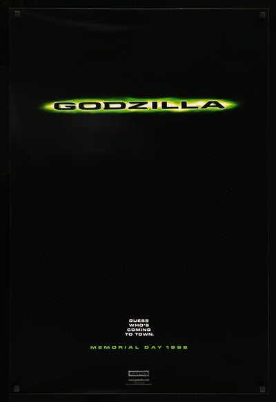 Godzilla (1998) Original One-Sheet Movie Poster - Original Film Art ...