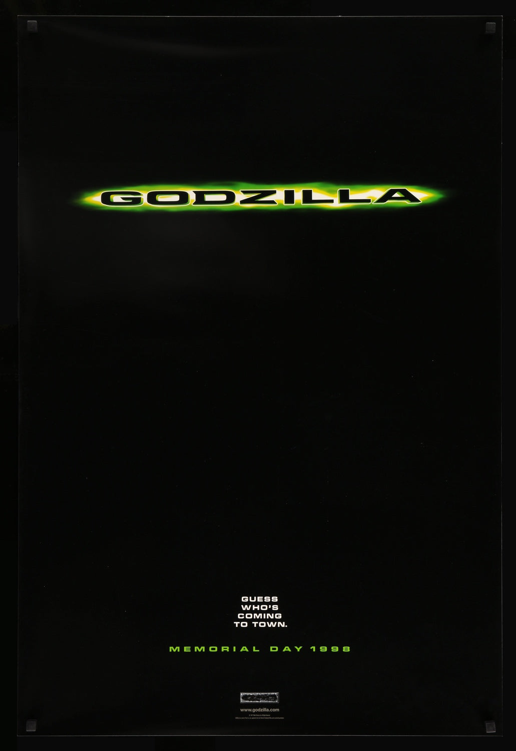 godzilla poster 1998