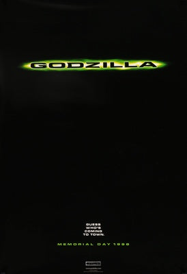 Poster Teaser Di Godzilla 1998