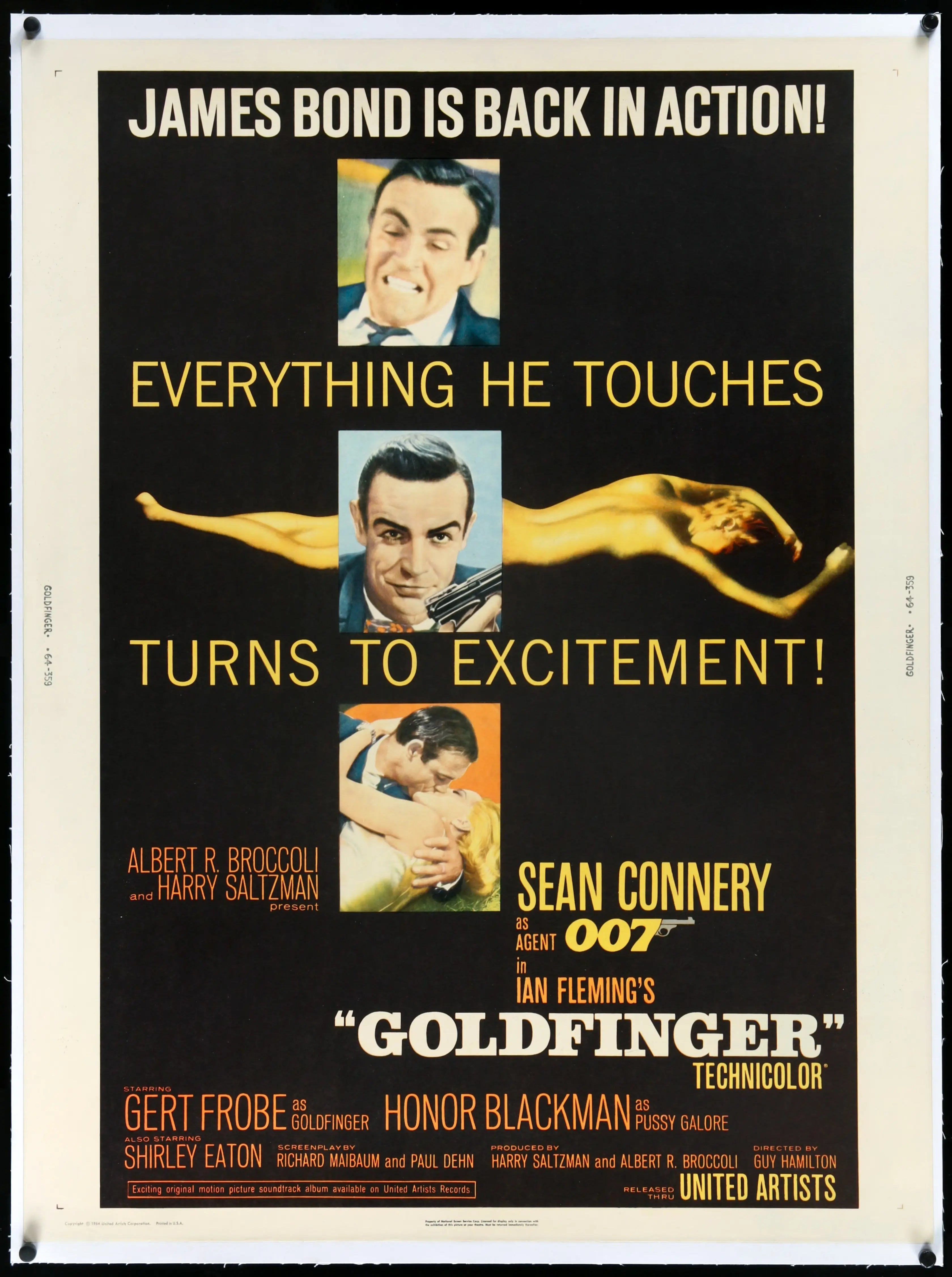 Goldfinger Poster