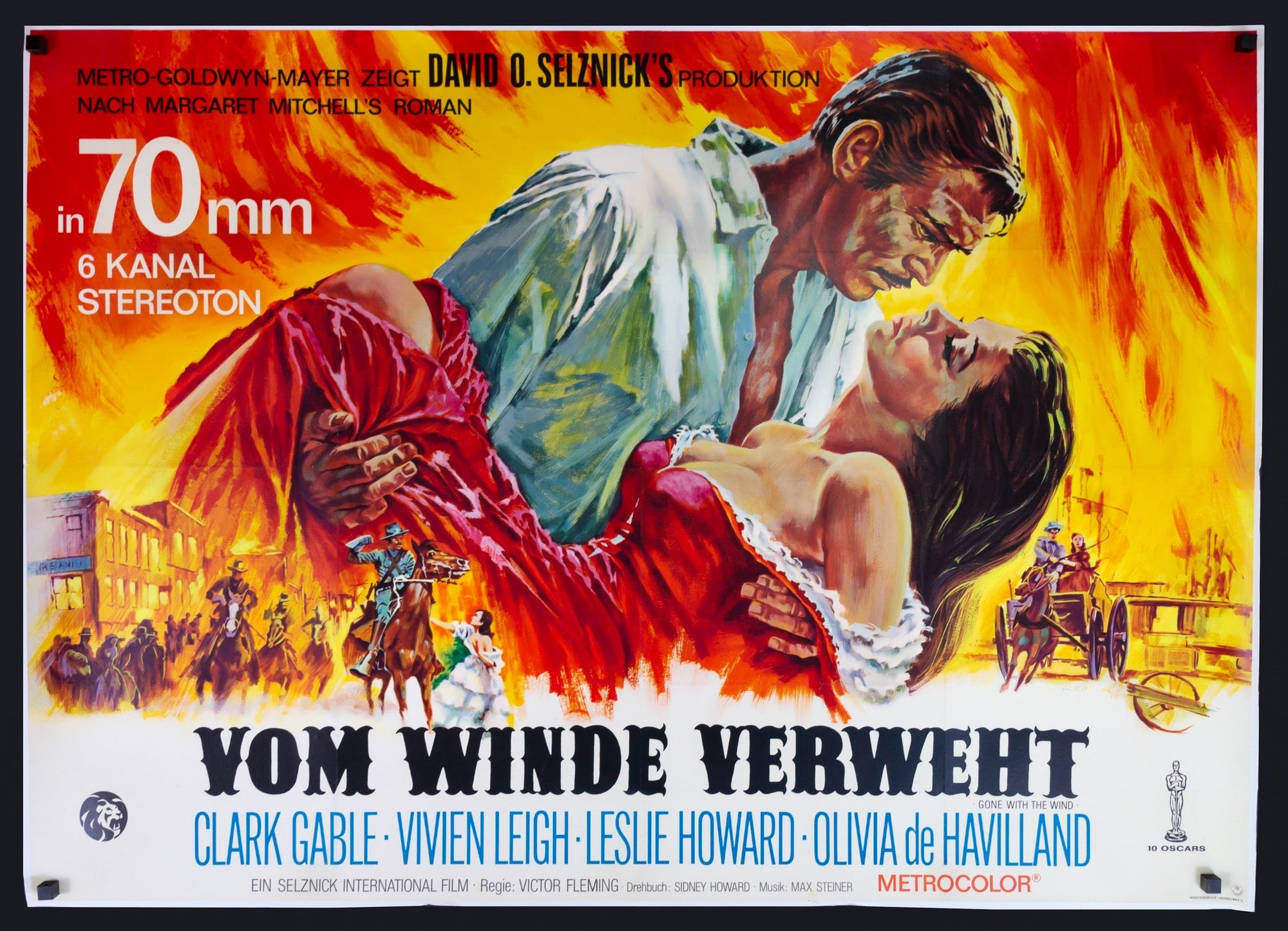 Gone With The Wind, Clark Gable, 1939