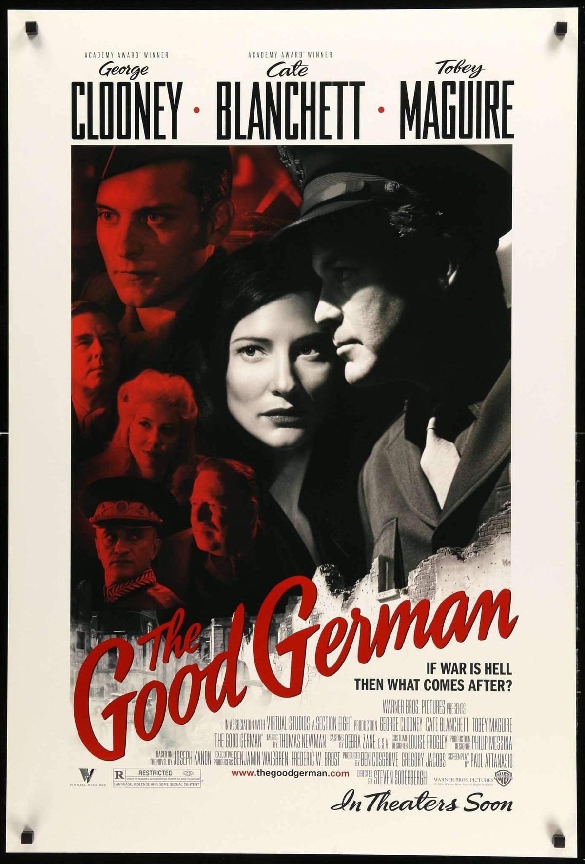 Good German (2006) Original One-Sheet Movie Poster - Original Film Art ...