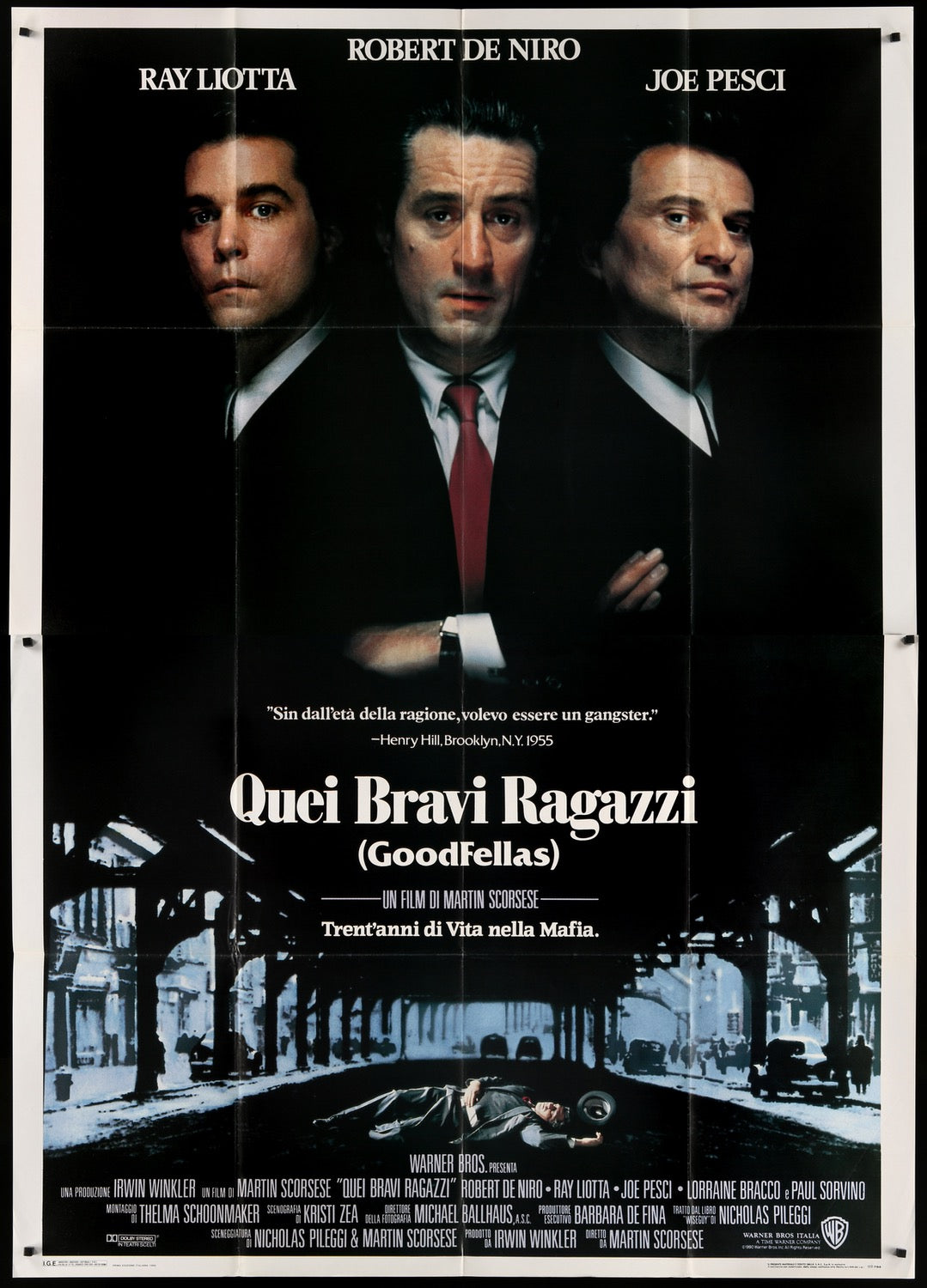 Goodfellas Poster