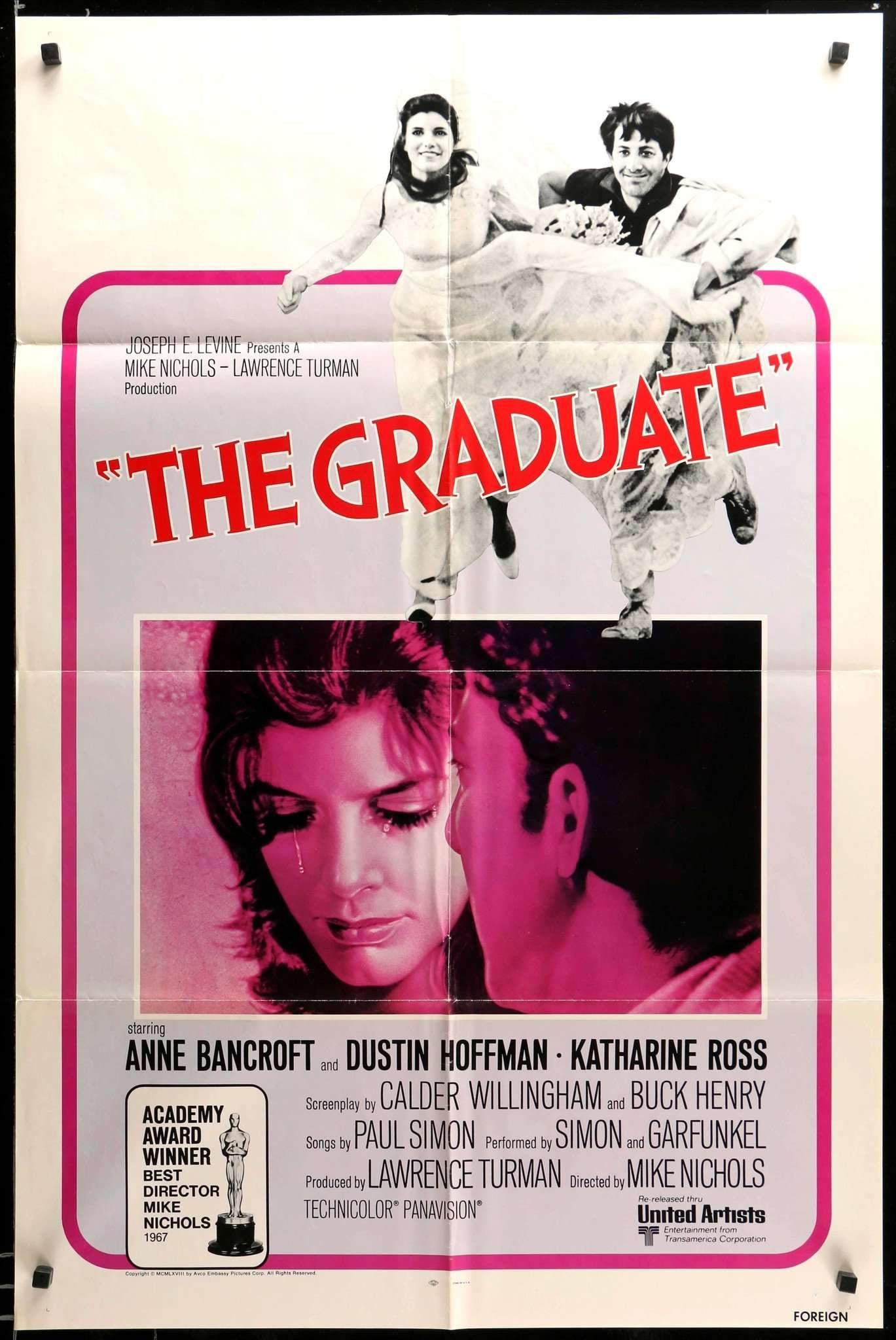 The Graduate Original Poster