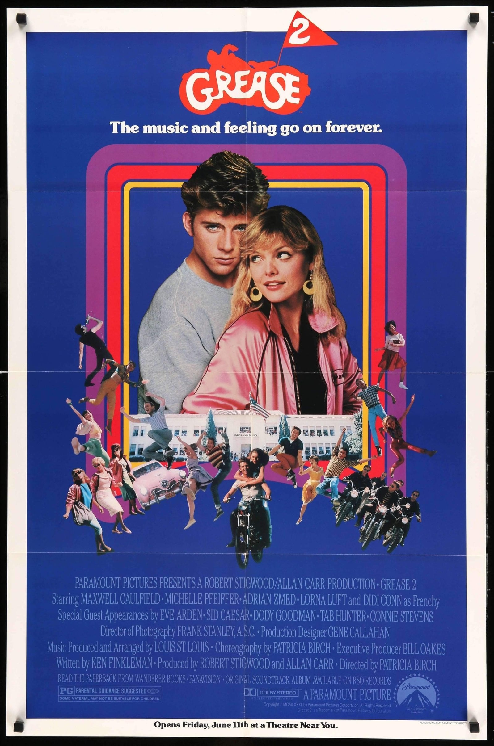 Grease 2 Soundtrack