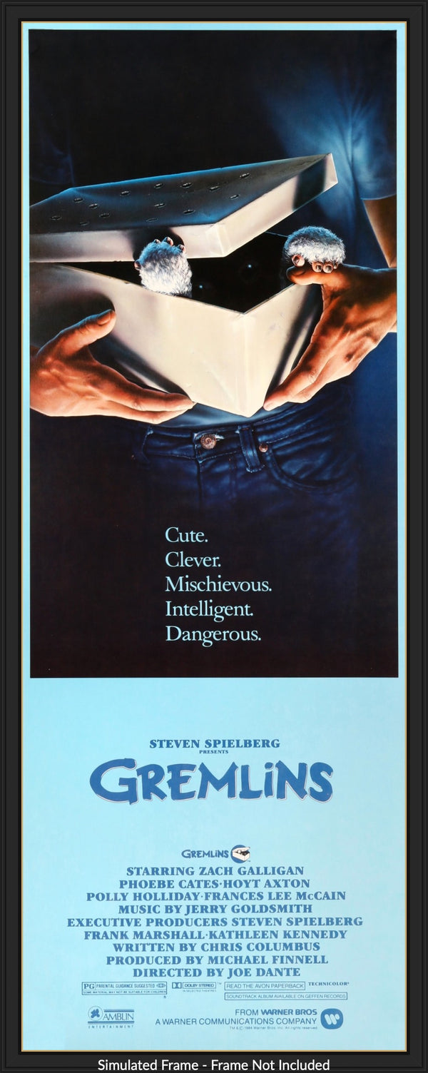 Gremlins (1984) Original Insert Movie Poster - Original Film Art ...