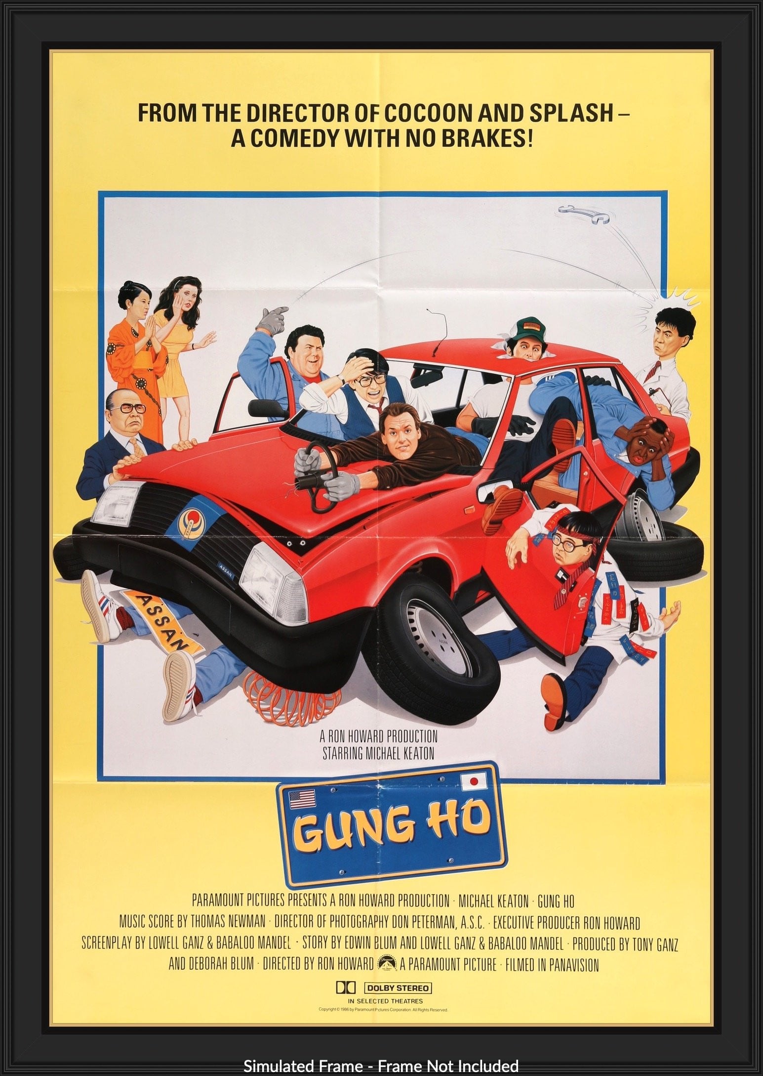 Gung Ho (1986) Original One-Sheet Movie Poster - Original Film Art ...