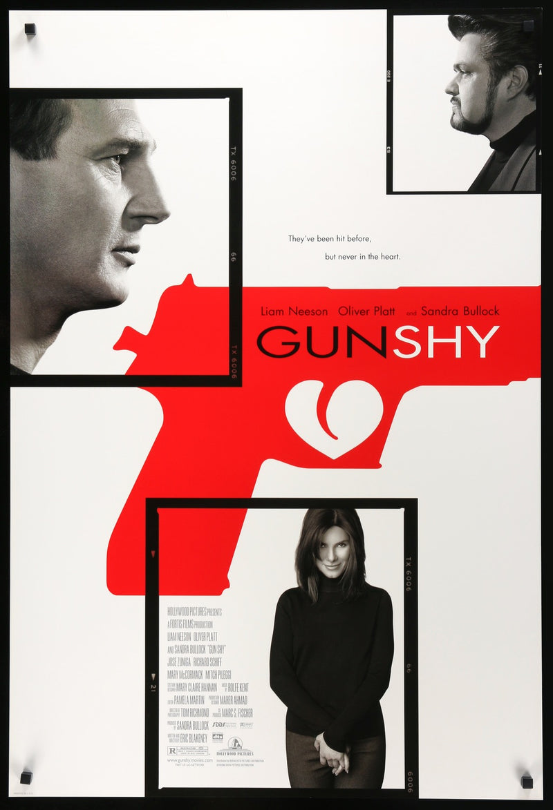 Gun Shy (2000) Original One-Sheet Movie Poster - Original Film Art ...