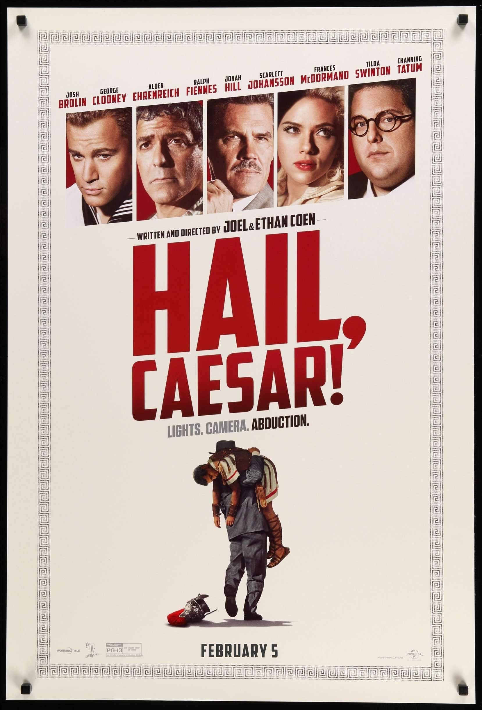 Hail, Caesar! (2016) Original One-Sheet Movie Poster - Original Film ...