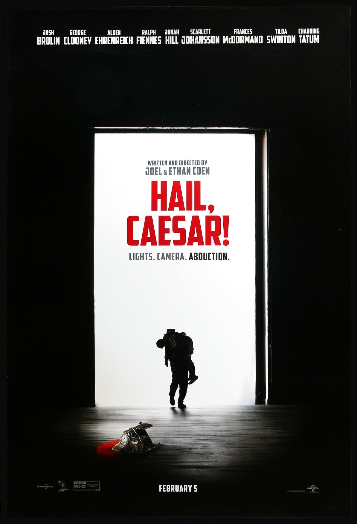 Hail, Caesar! (2016) Original One-Sheet Movie Poster - Original Film Art - Vintage Movie Posters