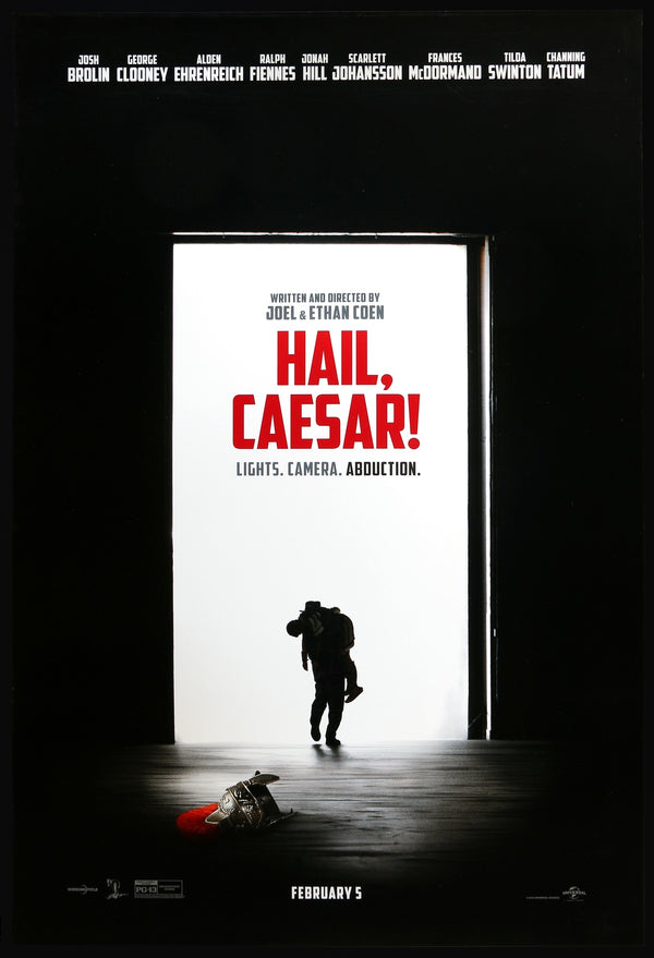 Hail, Caesar! (2016) Original One-Sheet Movie Poster - Original Film ...