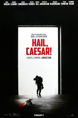 Hail, Caesar! (2016) Original One-Sheet Movie Poster - Original Film ...