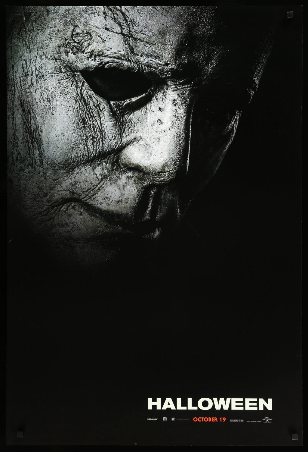 Halloween (2018) Original One-Sheet Movie Poster - Original Film Art ...