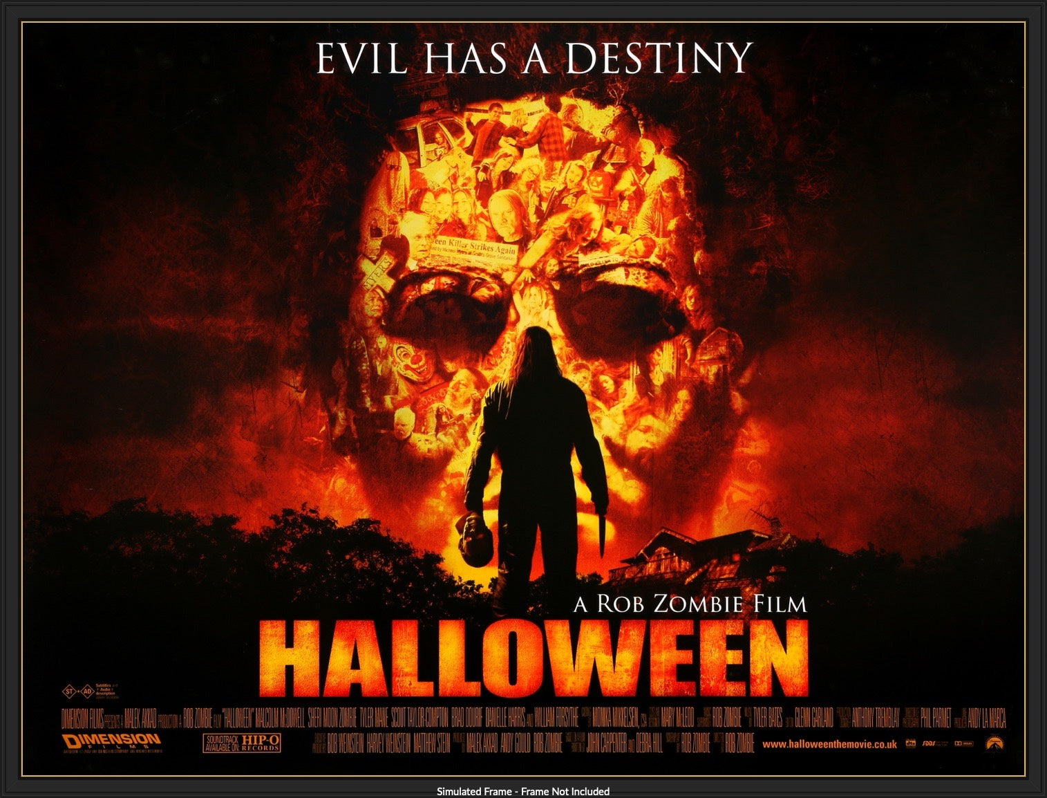 Original Halloween Movie Poster