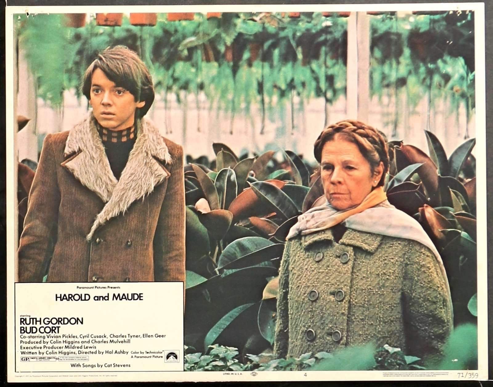 Harold And Maude 1971