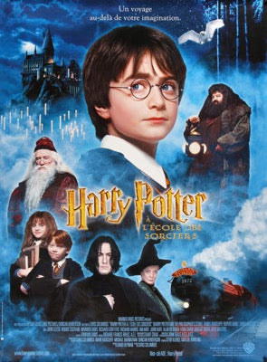 Original Harry Potter Movie Posters - Original Film Art - Vintage Movie ...
