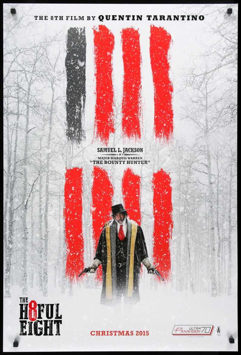 The Hateful Eight (2015) Original One-Sheet Movie Poster - Original ...