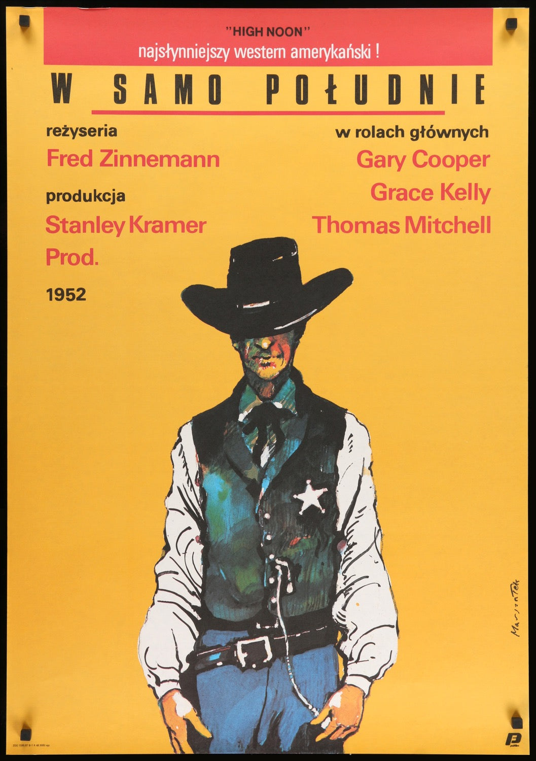 The Movie High Noon 1952