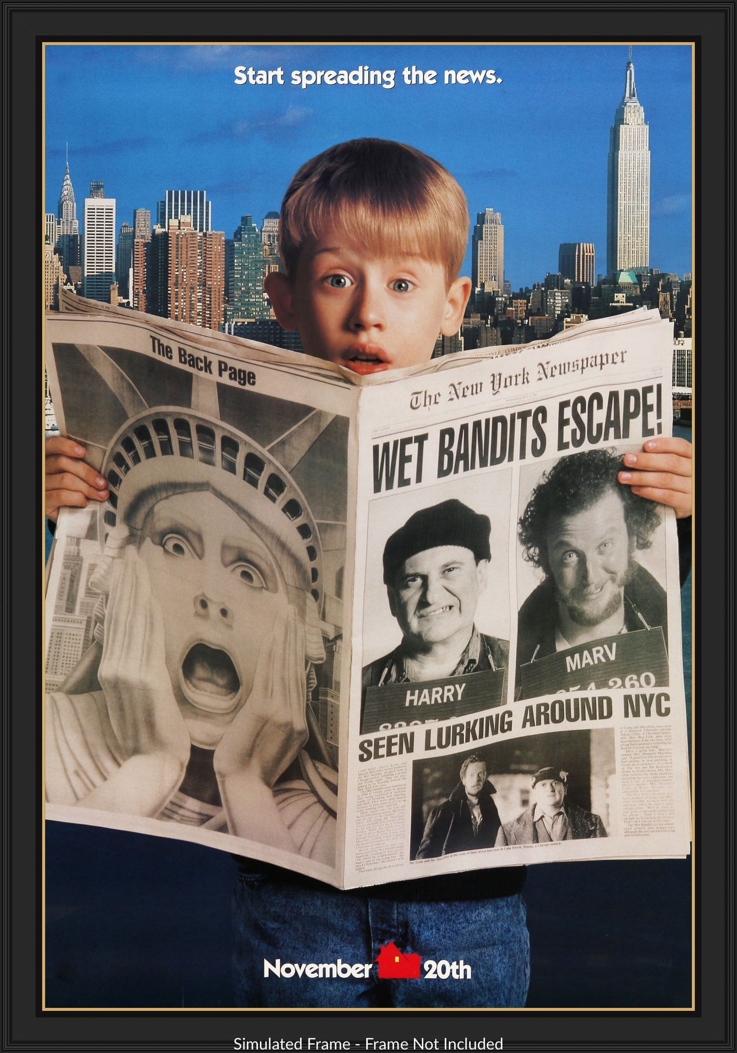 Home Alone 2 Poster