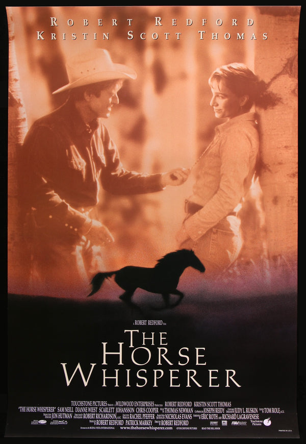 El susurrador de caballos (1998) Póster original de la película de una ...