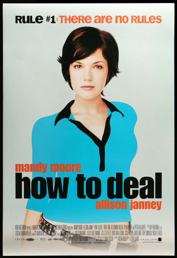 How to Deal (2003) Original One-Sheet Movie Poster - Original Film Art ...