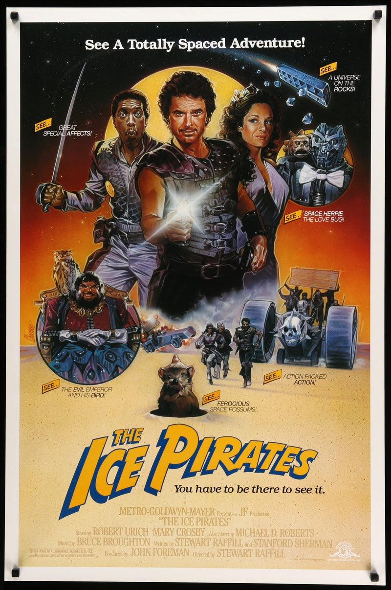 The Ice Pirates (1984) Original One-Sheet Movie Poster - Original Film ...