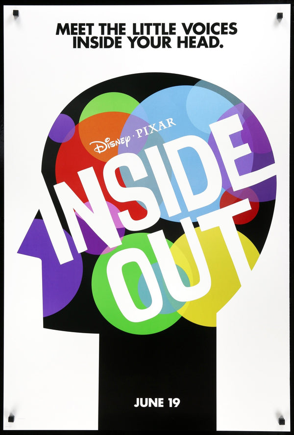 Inside Out (2015) Original One-Sheet Movie Poster - Original Film Art ...