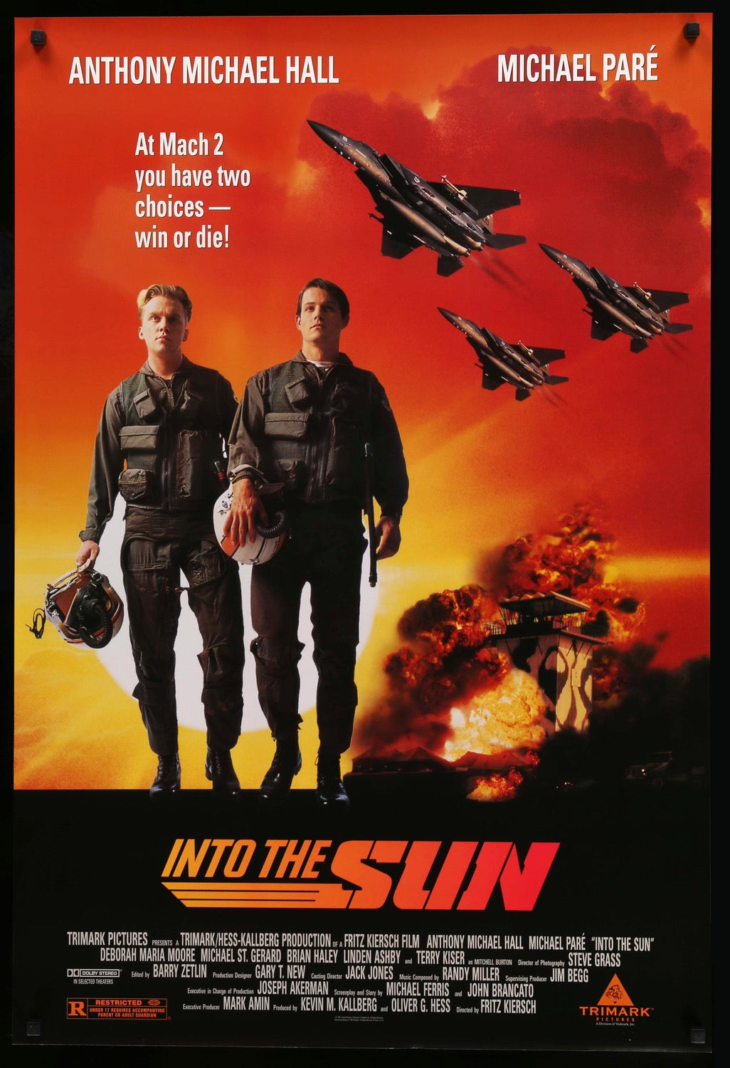 Into the Sun (1992) Original One-Sheet Movie Poster - Original Film Art ...