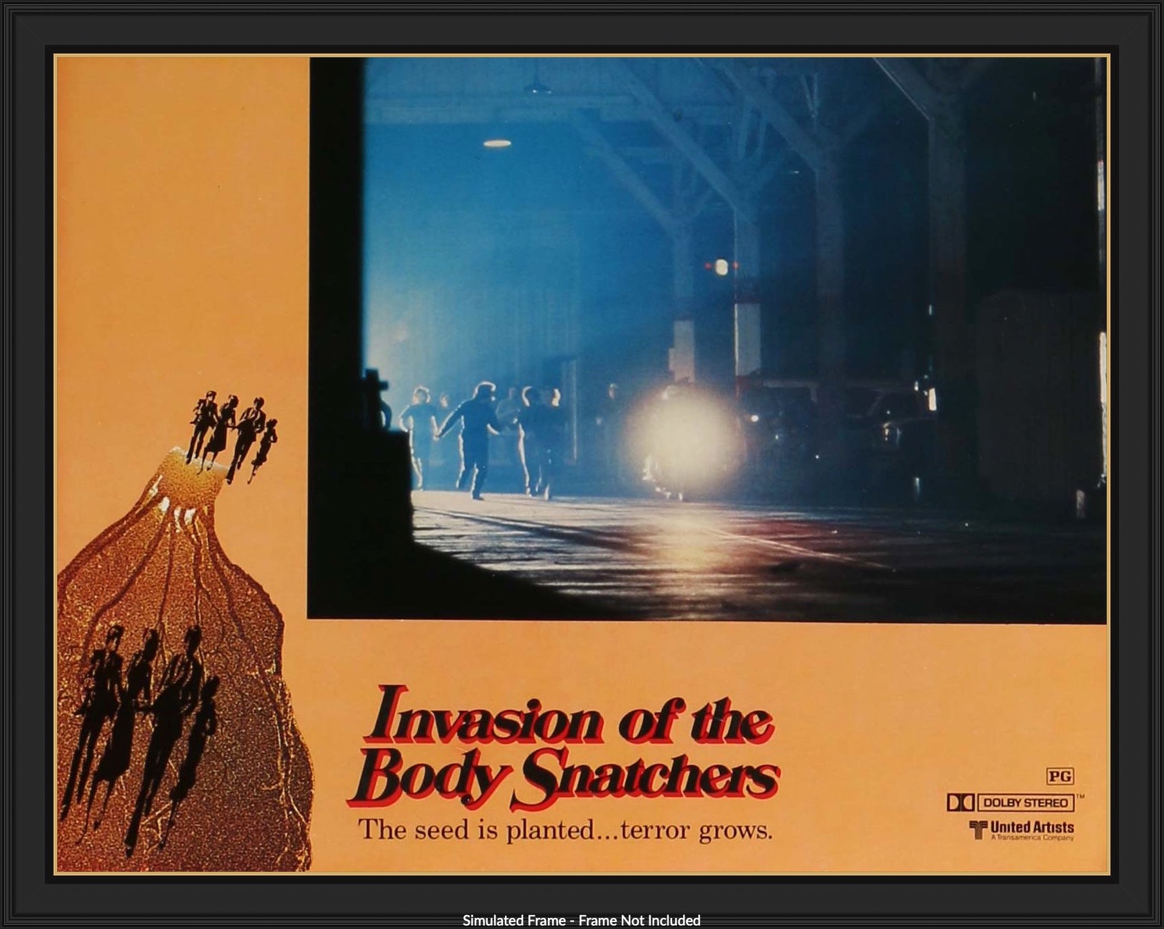 Invasion of the Body Snatchers (1978) Lobby Card Movie Poster ...