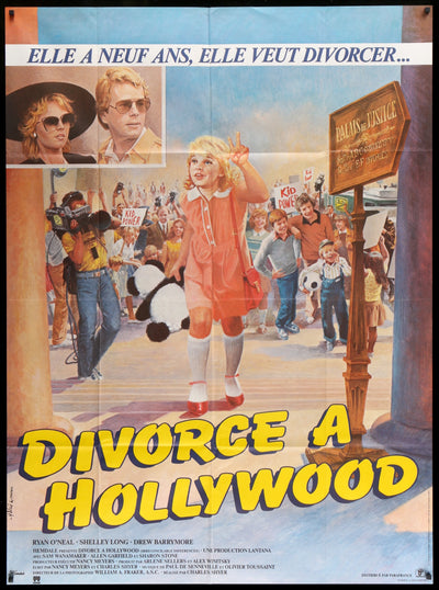 Irreconcilable Differences (1984) Original French Movie Poster ...