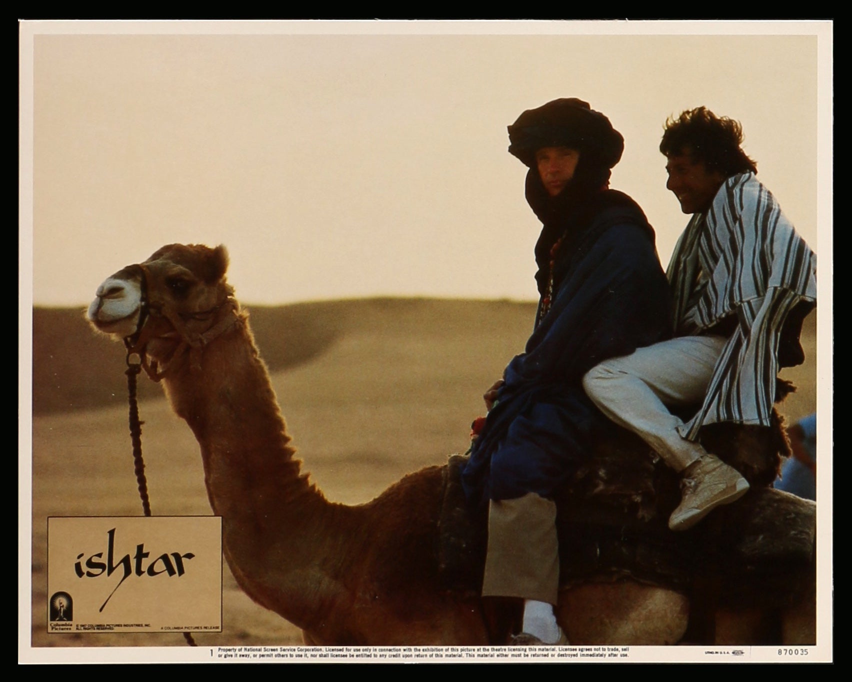 Ishtar (1987) Original Lobby Card Movie Poster - Original Film Art ...