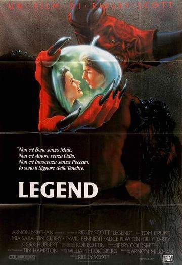 Legend 1985 Poster