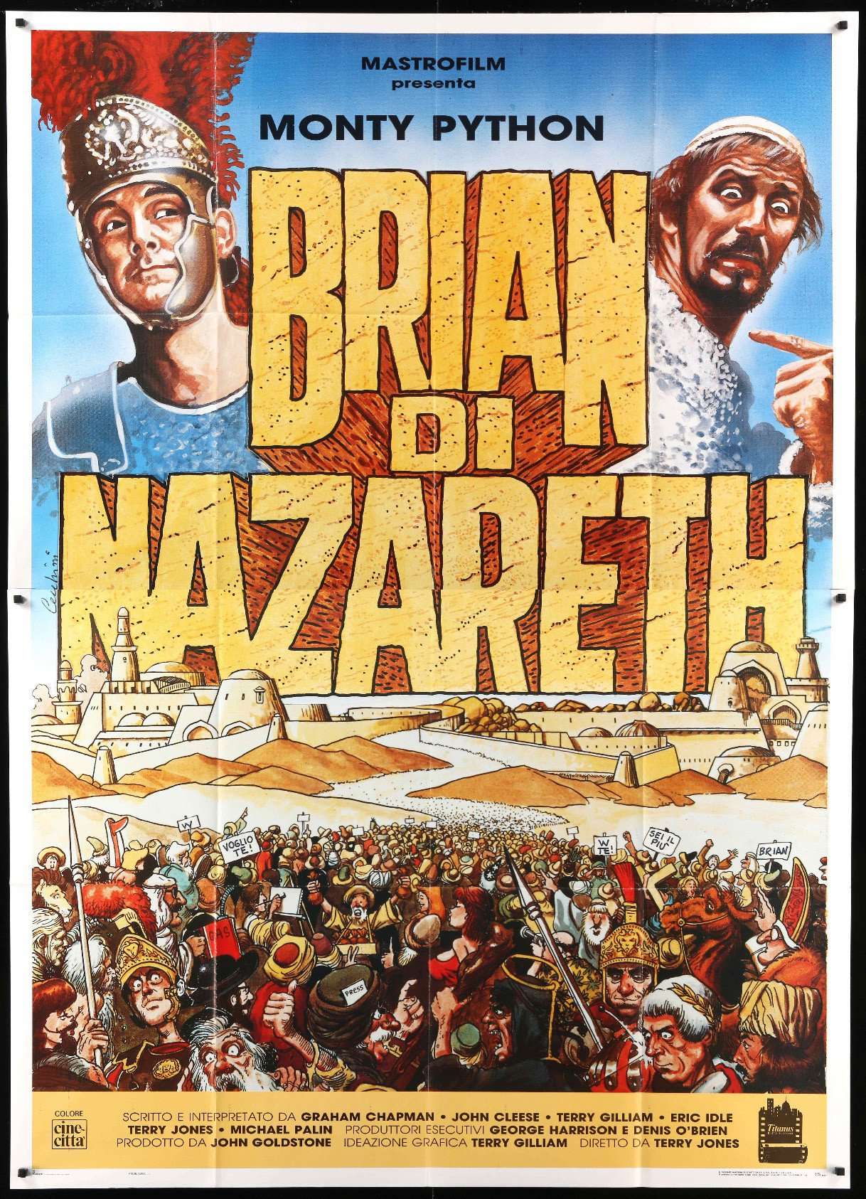 Graham Chapman Life Of Brian