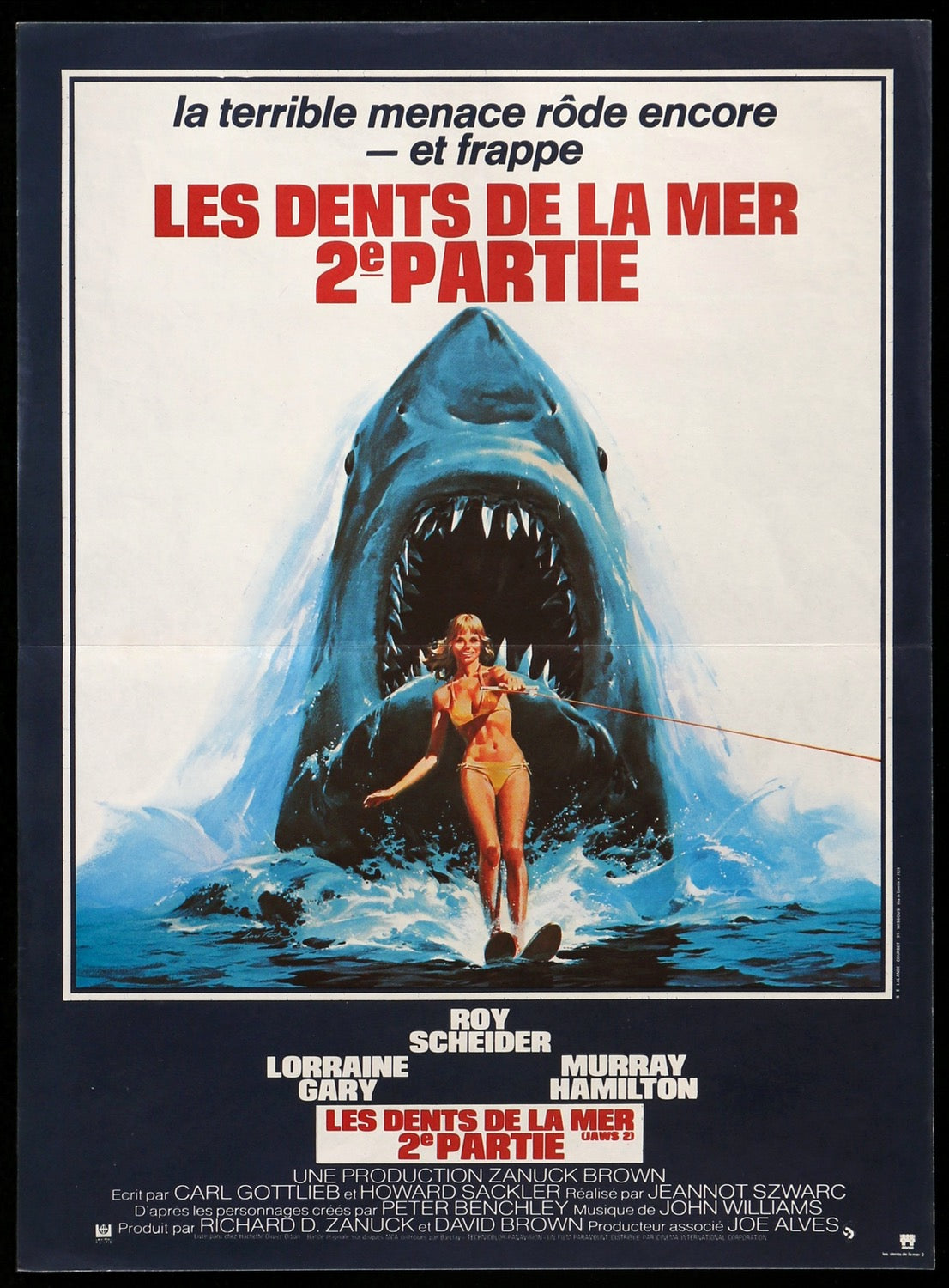 jaws 2 poster