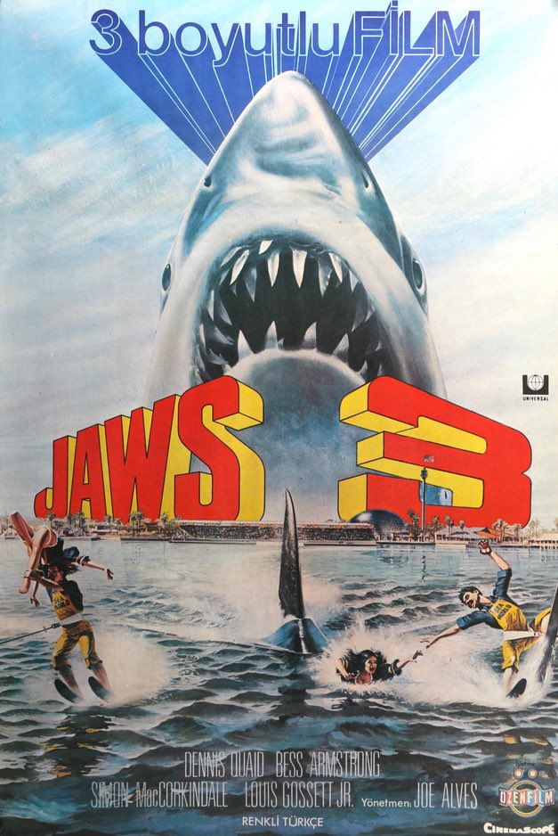 Jaws Movie Posters - Original Film Art - Vintage Movie Posters
