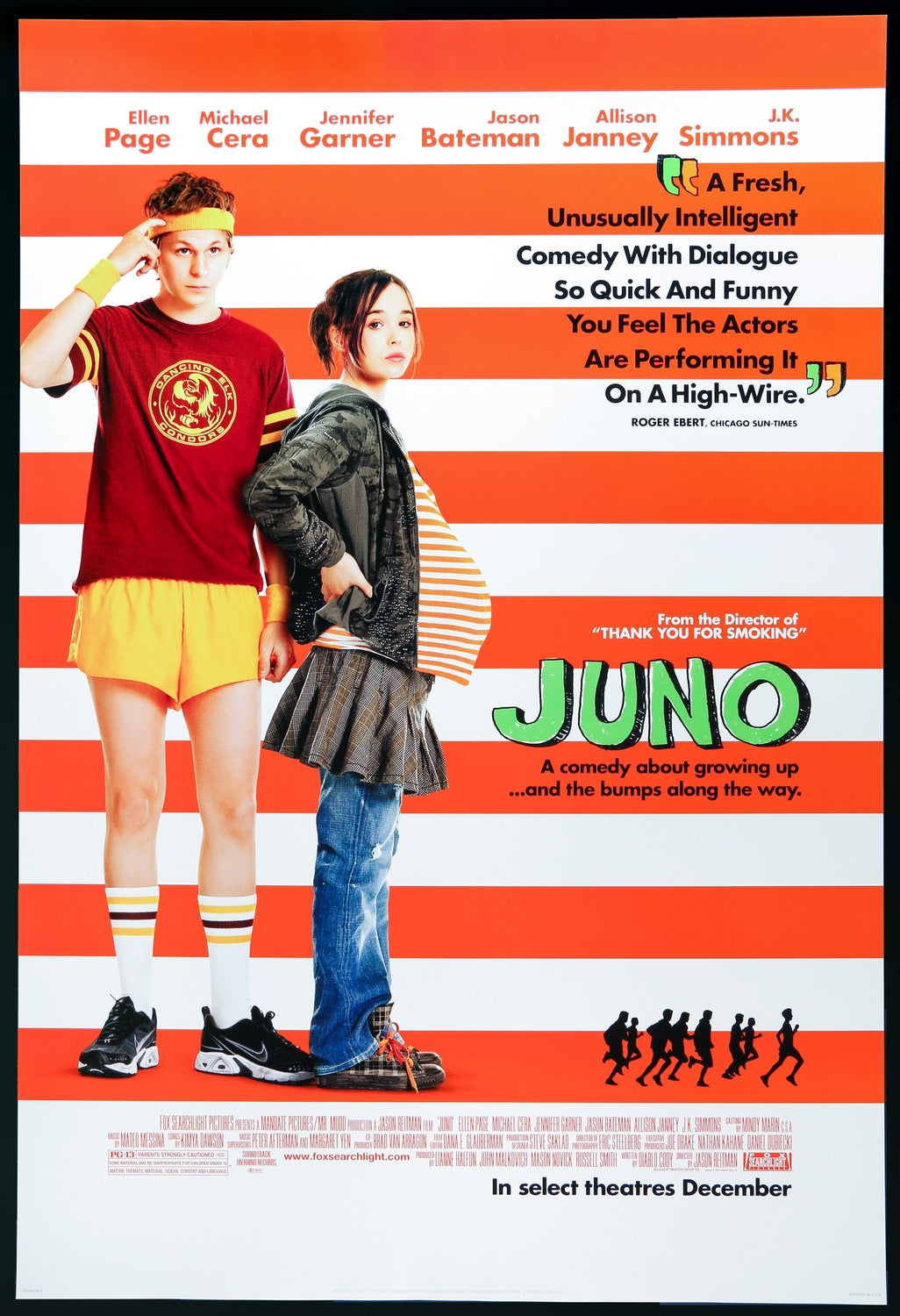 Juno (2007) Original One-Sheet Movie Poster - Original Film Art - Vintage Movie Posters
