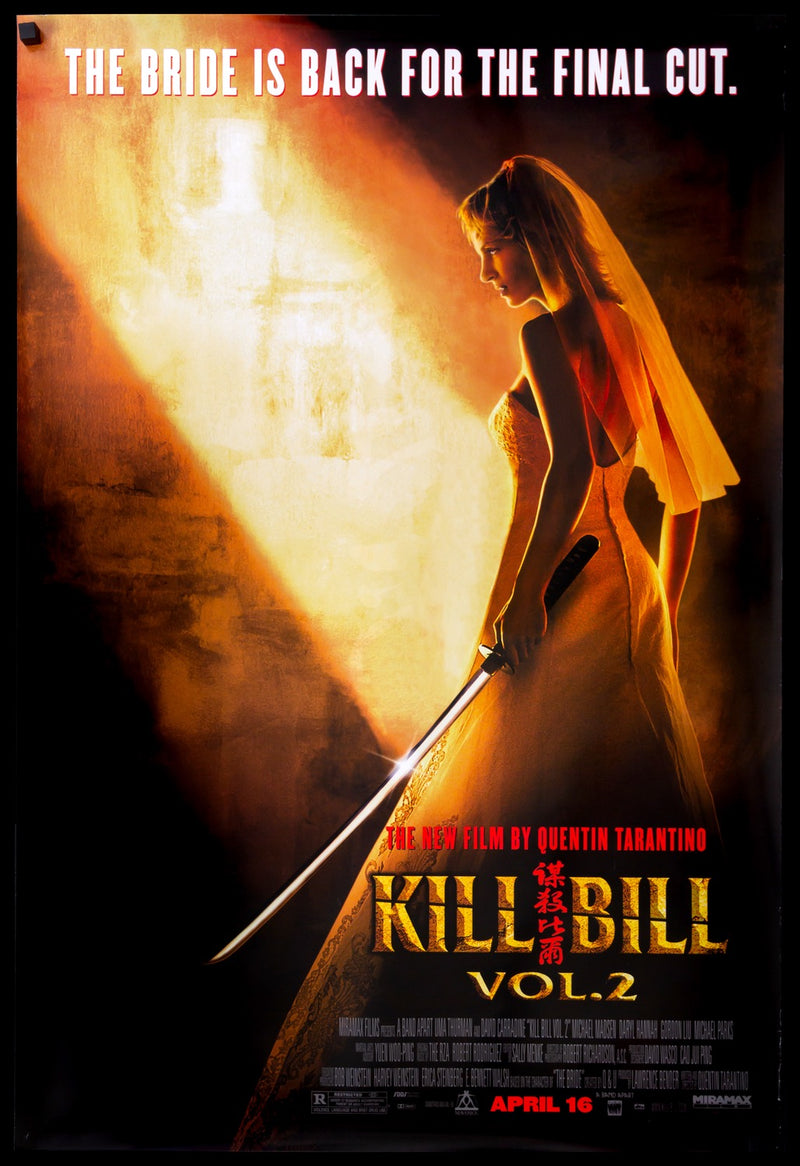 Kill Bill: Volume 2 (2004) Original One-Sheet Movie Poster - Original ...