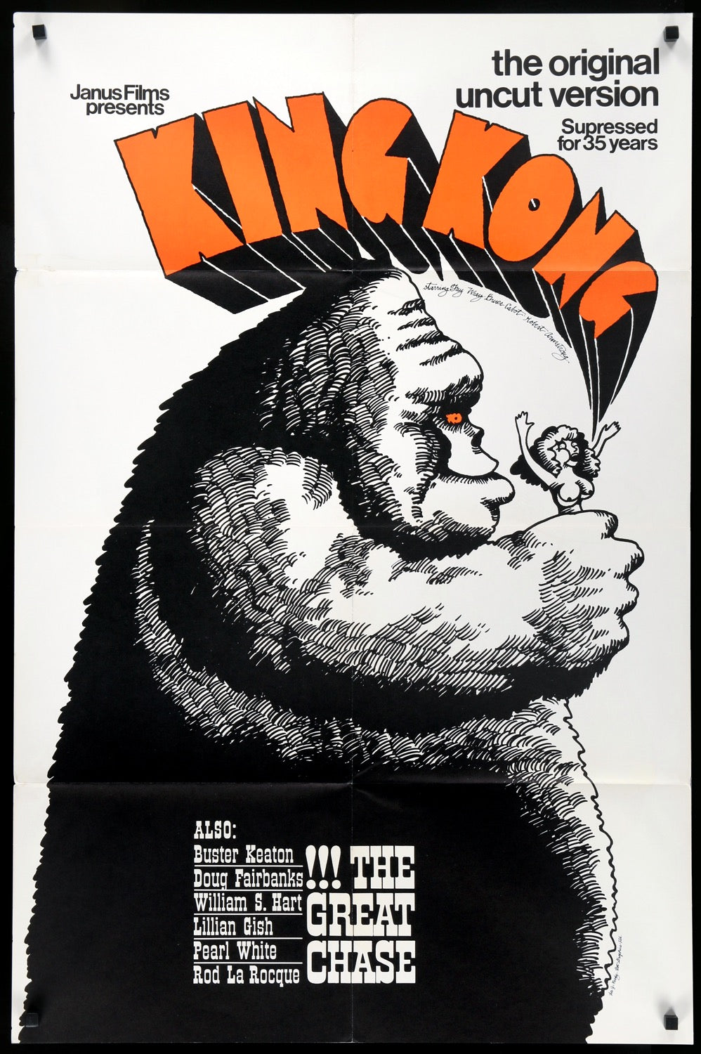 King Kong Original Movie Poster