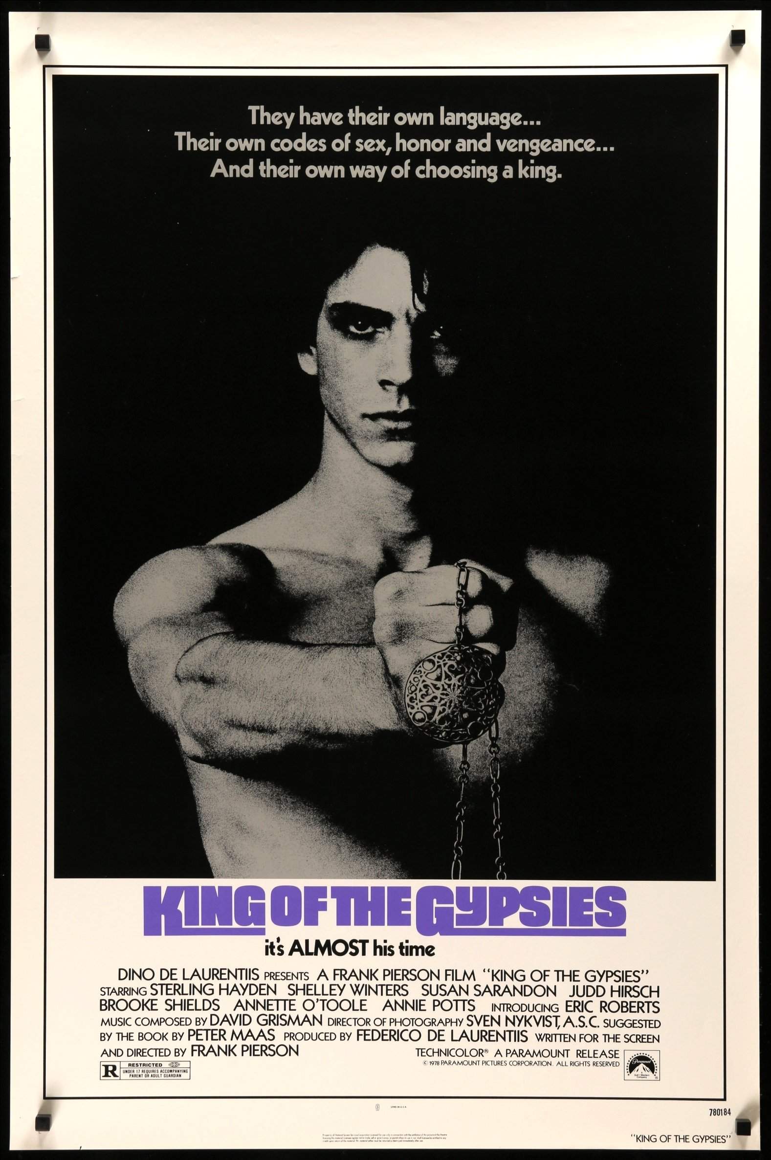 King of the Gypsies (1978) Original One-Sheet Movie Poster - 27" x 41 ...