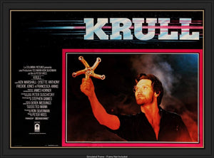 Krull Movie Poster