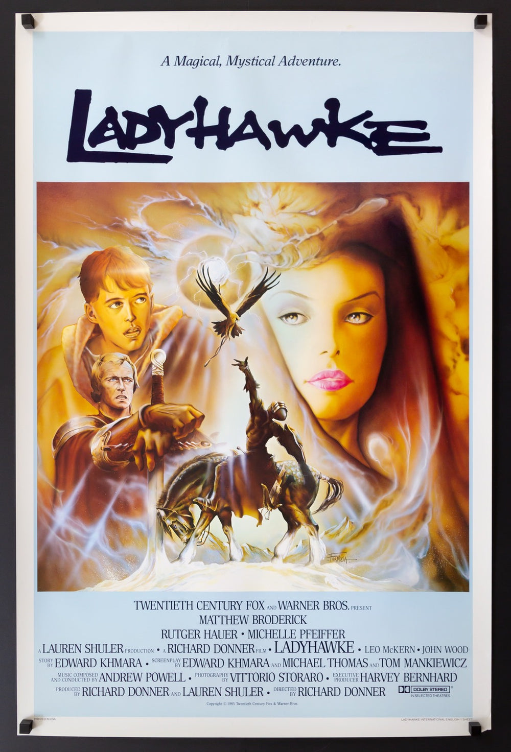 Dreamscape (1984) Original One-Sheet Movie Poster - Original Film Art ...
