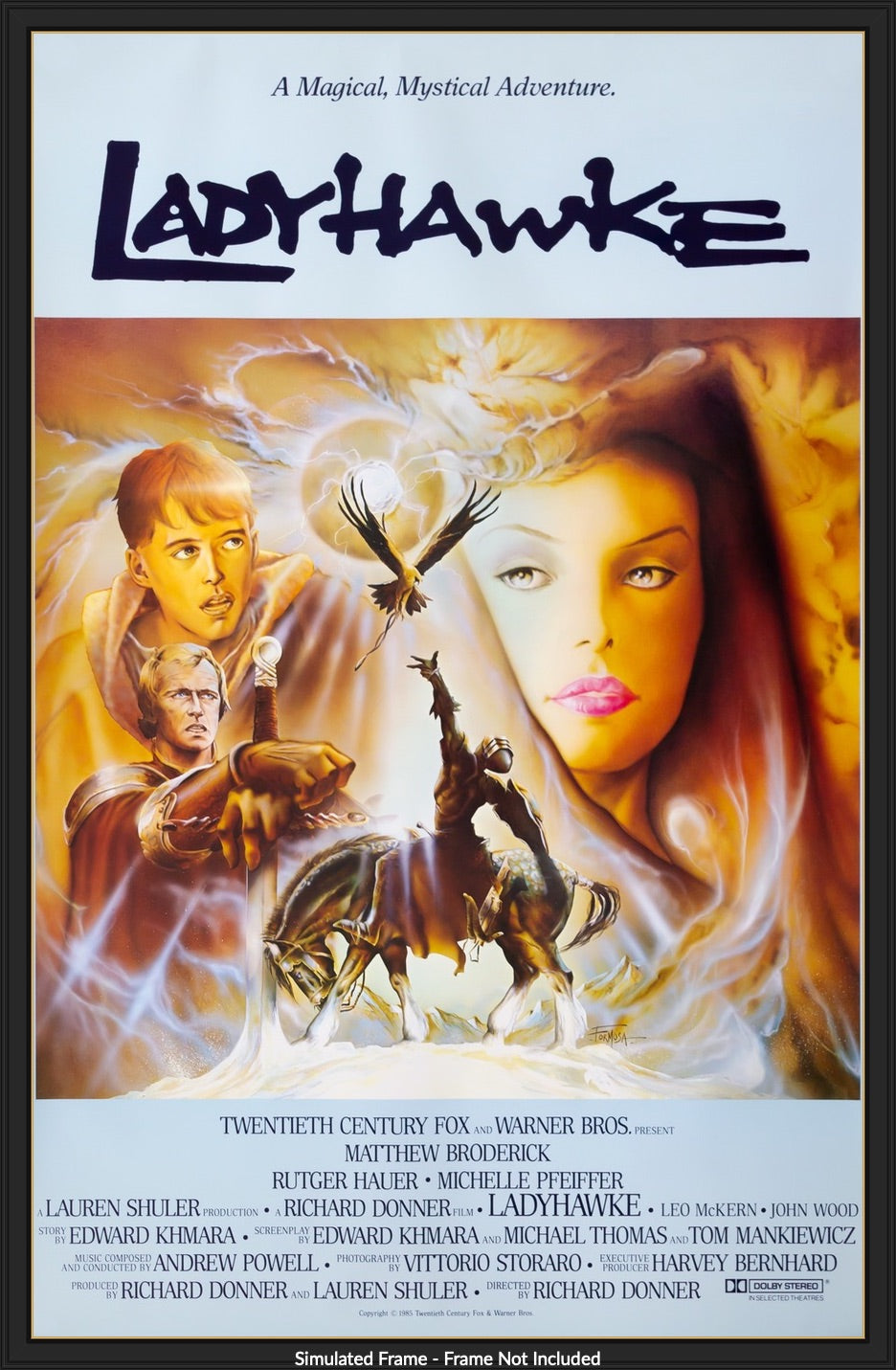 Dreamscape (1984) Original One-Sheet Movie Poster - Original Film Art ...