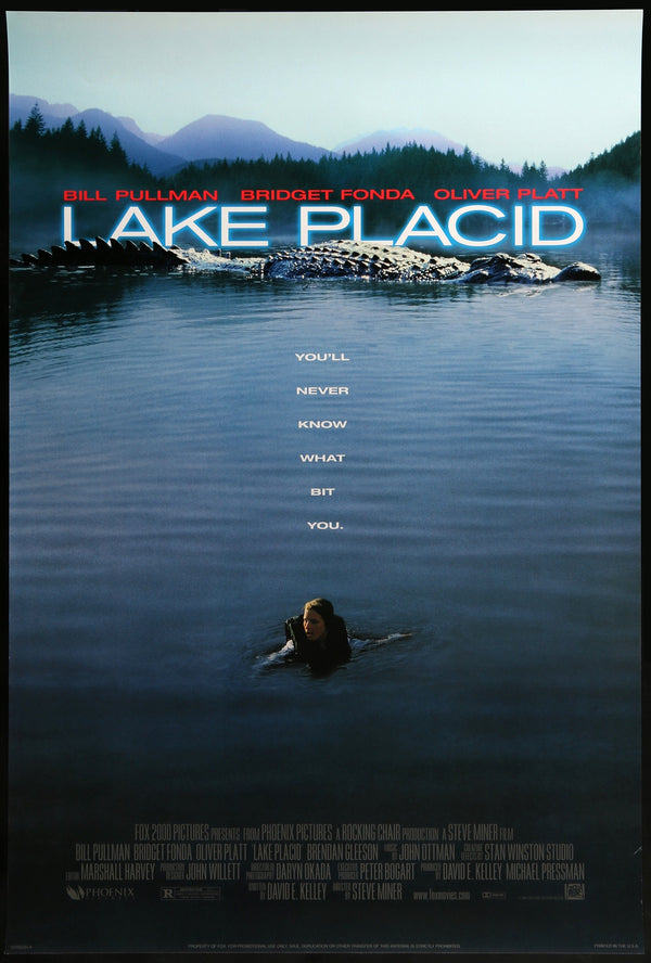 Lake Placid (1999) Original One-Sheet Movie Poster - Original Film Art ...