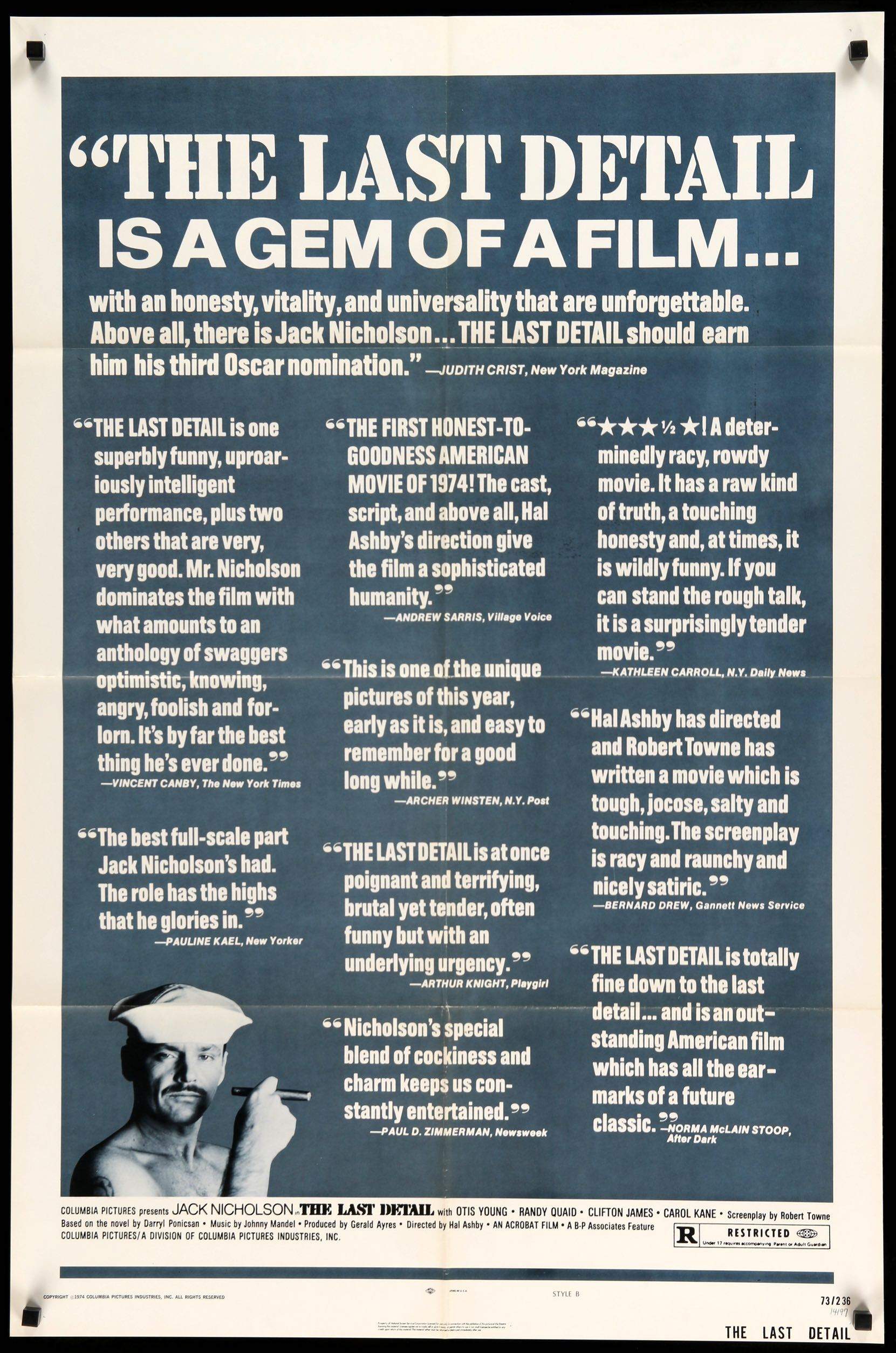 The Last Detail Movie Poster