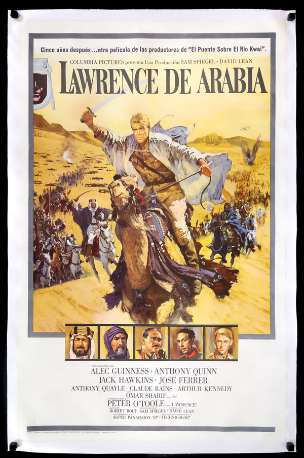 Lawrence Of Arabia Movie