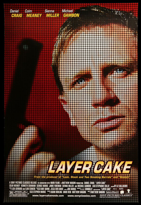 Layer Cake (2004) Original One-Sheet Movie Poster - Original Film Art ...