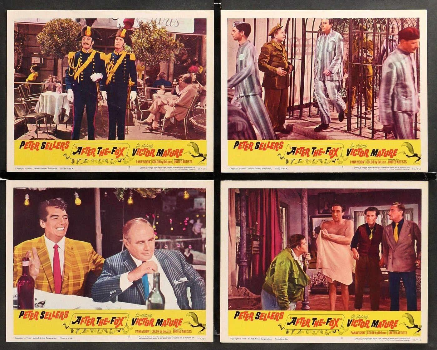 After the Fox (1966) Original Lobby Card Movie Posters - Original Film ...