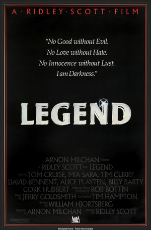 Legend (1985) Original Teaser One-Sheet Movie Poster - Original Film ...