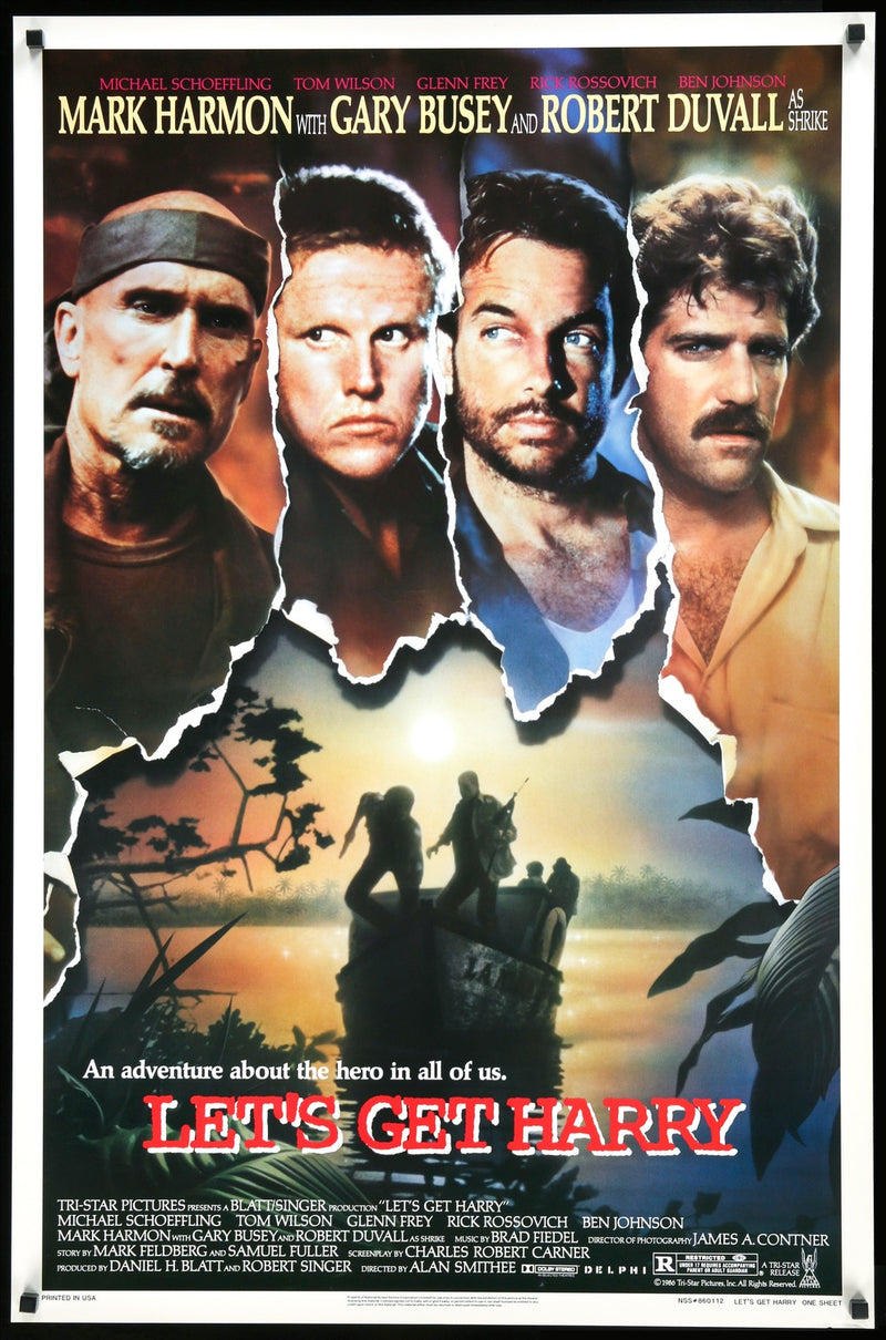 Let's Get Harry (1986) Original One-Sheet Movie Poster - Original Film ...